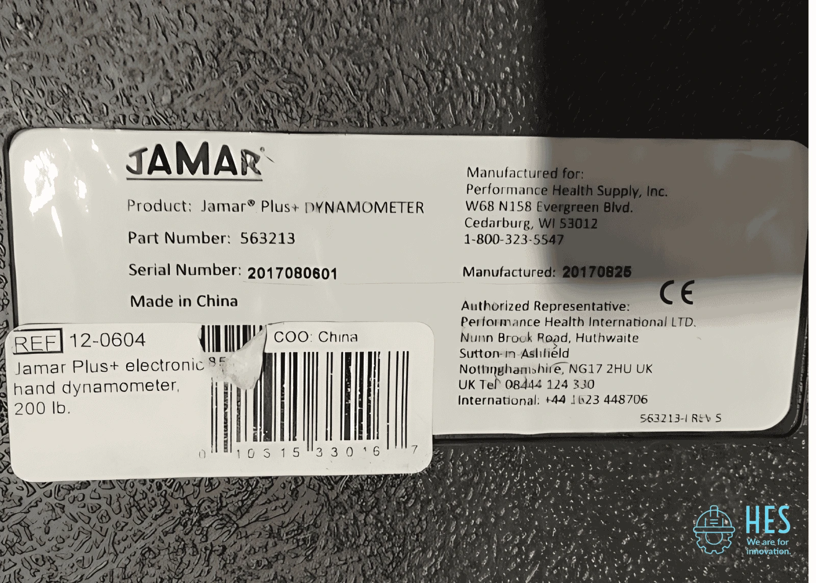 Jamar Plus Digital Hand Dynamometer – Accurate Grip Strength Tester ...